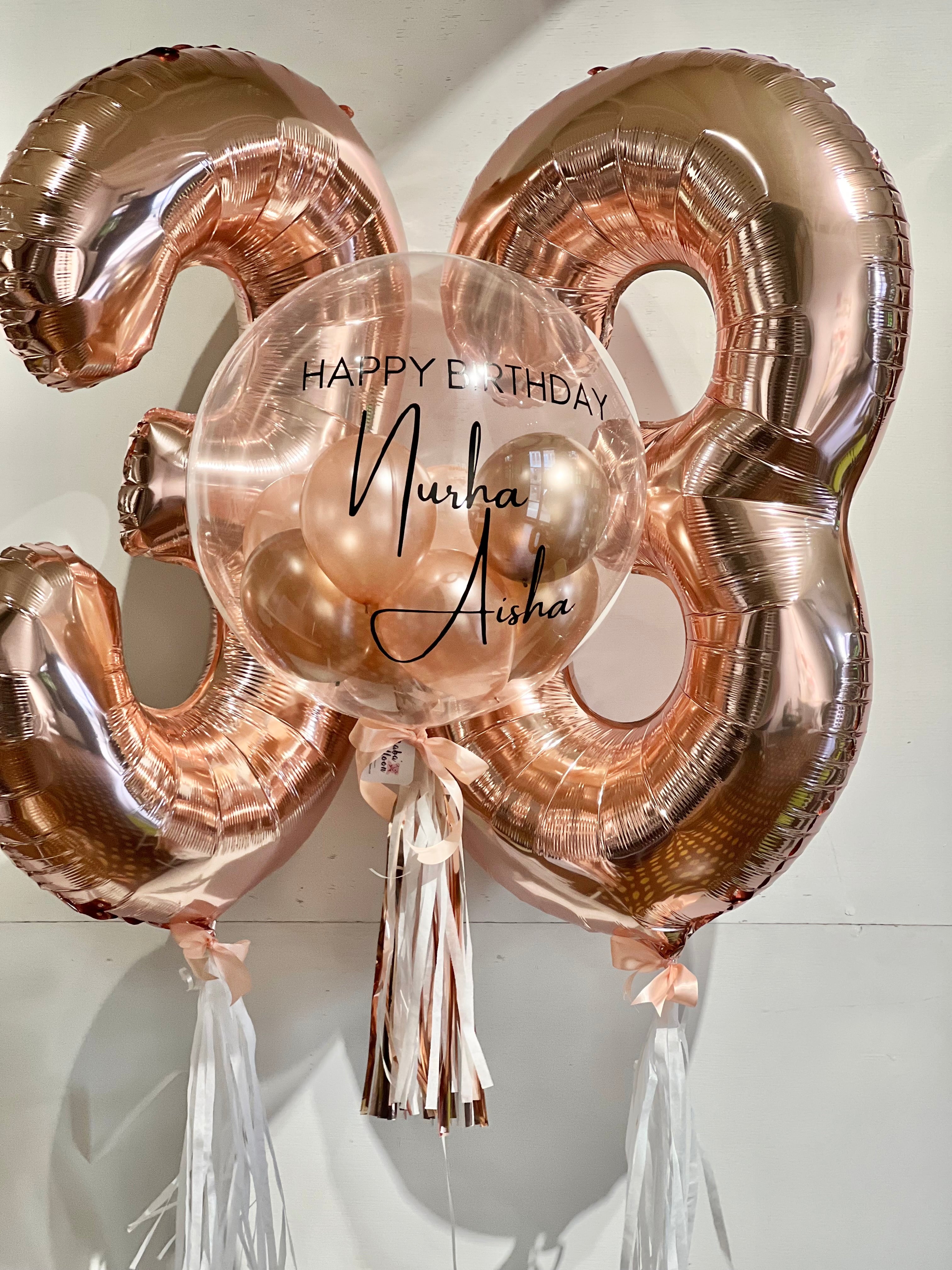Dreamer | Rose Gold – Baba Balloon