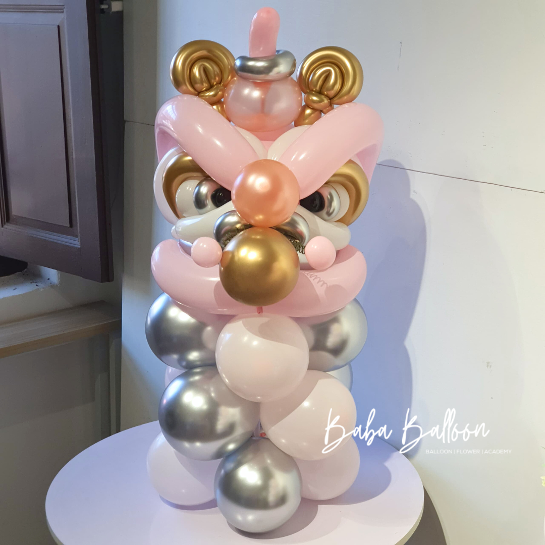 Mini Lion Dance – Baba Balloon