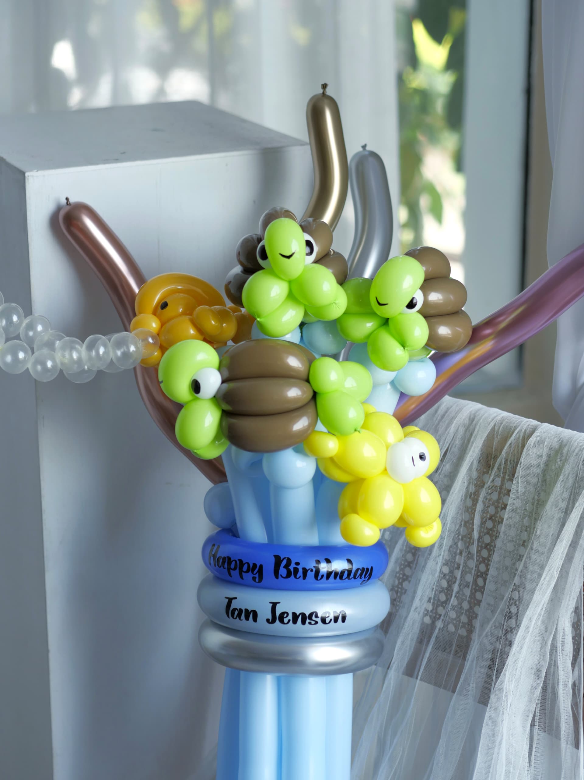 Bubble Joy – Baba Balloon