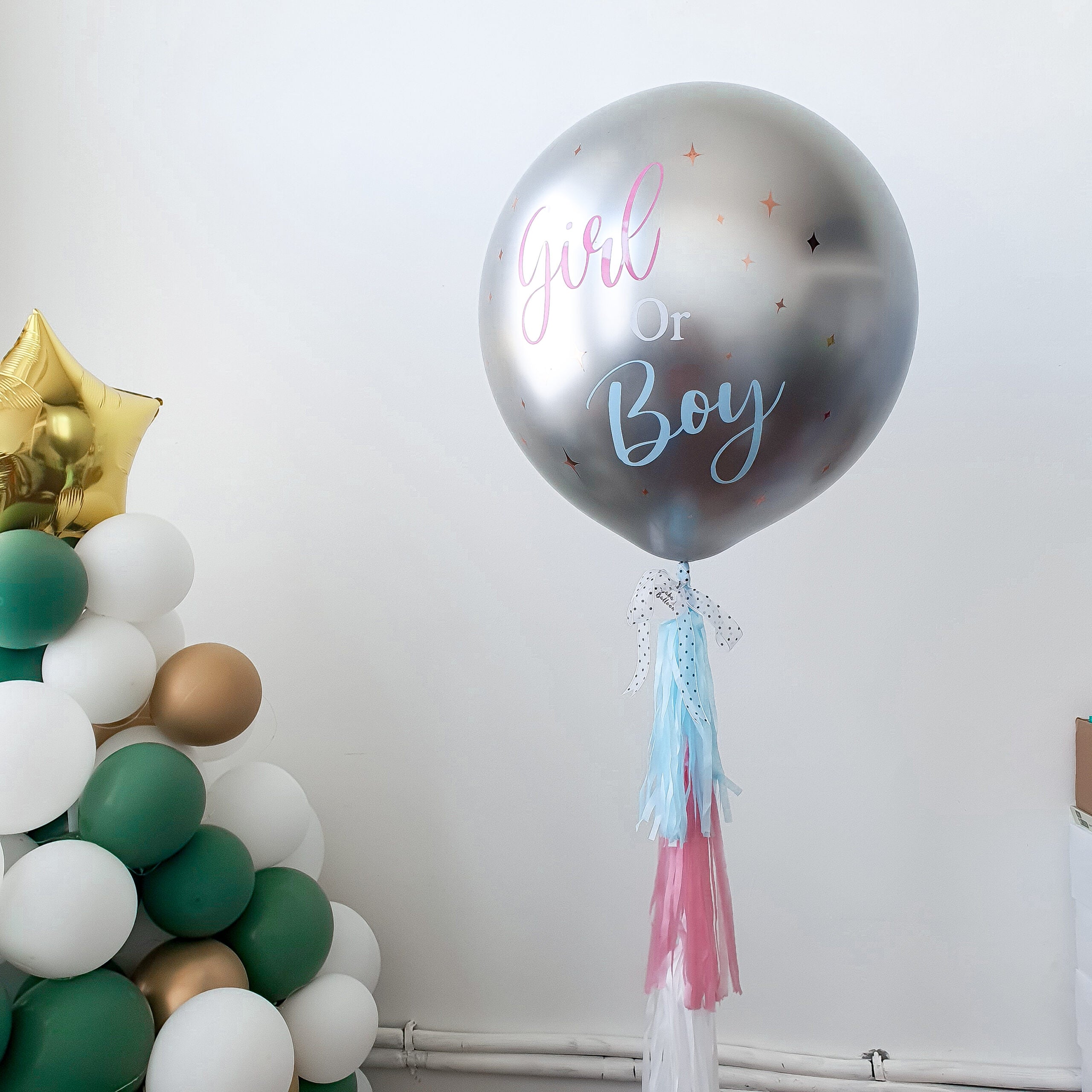 Gender Reveal Balloon – Baba Balloon