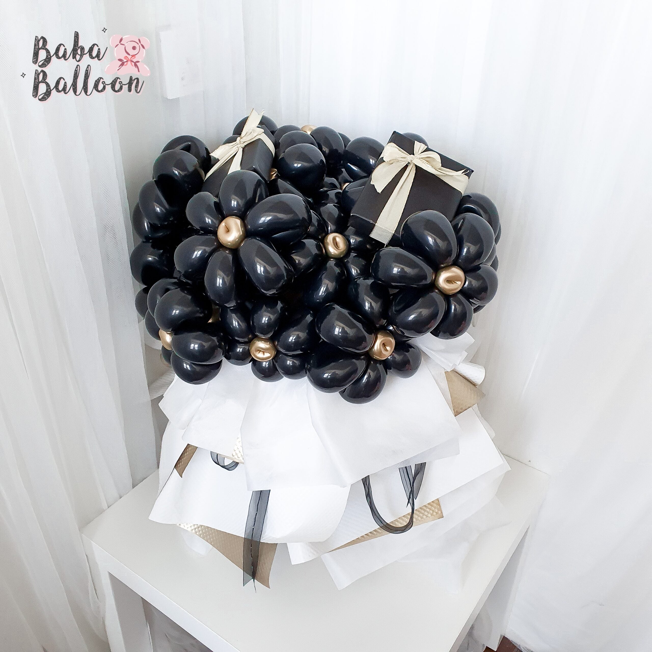 BEAUTIFULLY | Black Gold – Baba Balloon