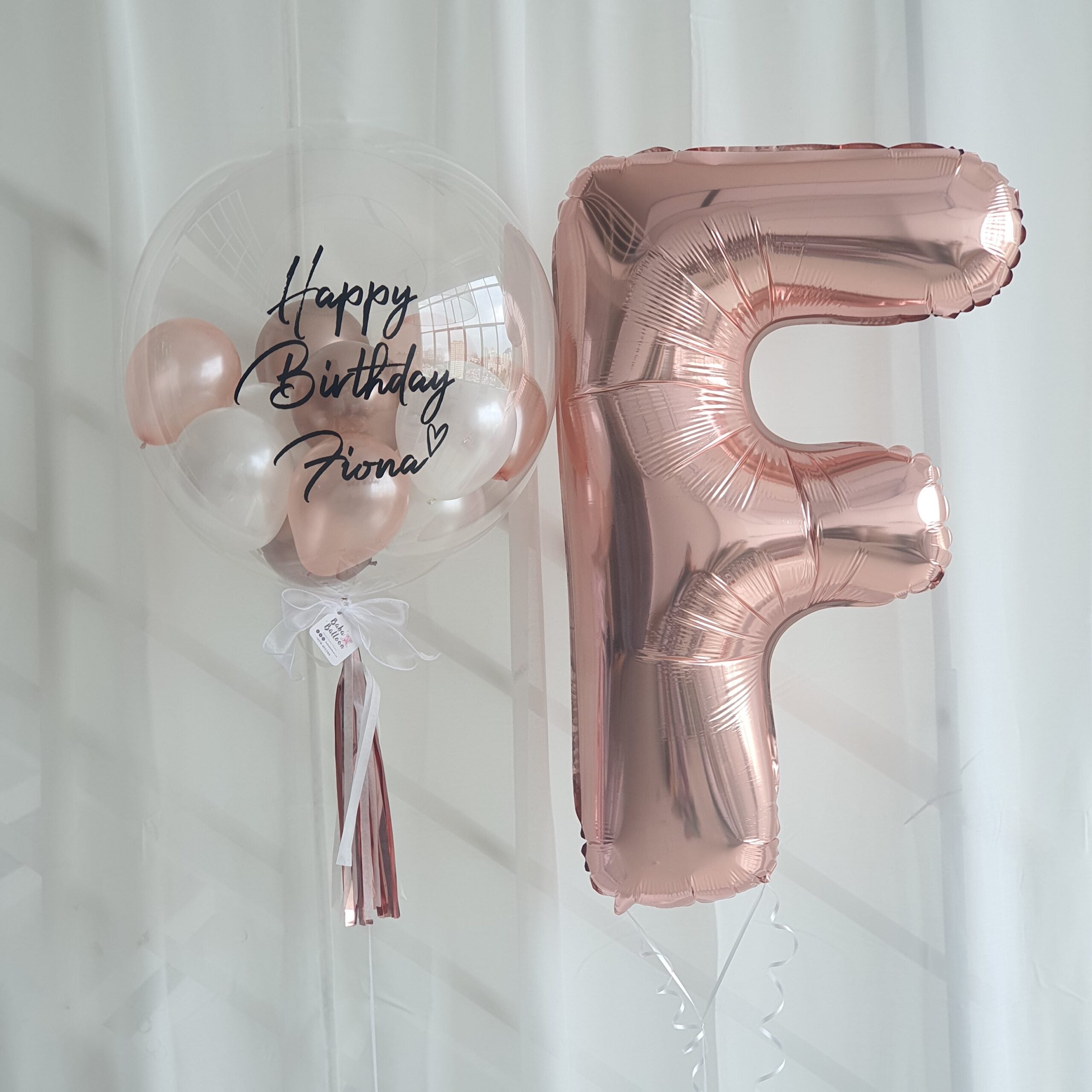 DREAM | Rose Gold – Baba Balloon