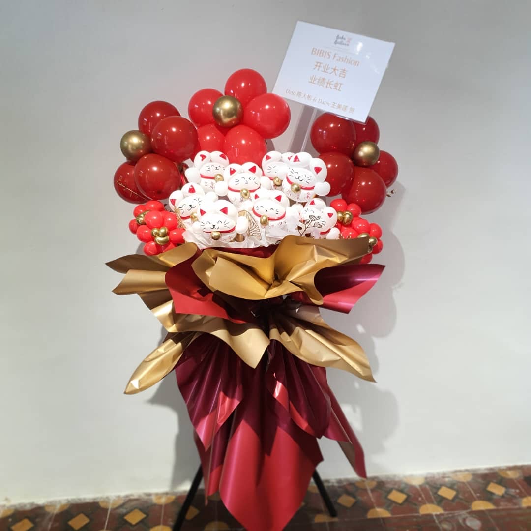 Fortune Meow – Baba Balloon