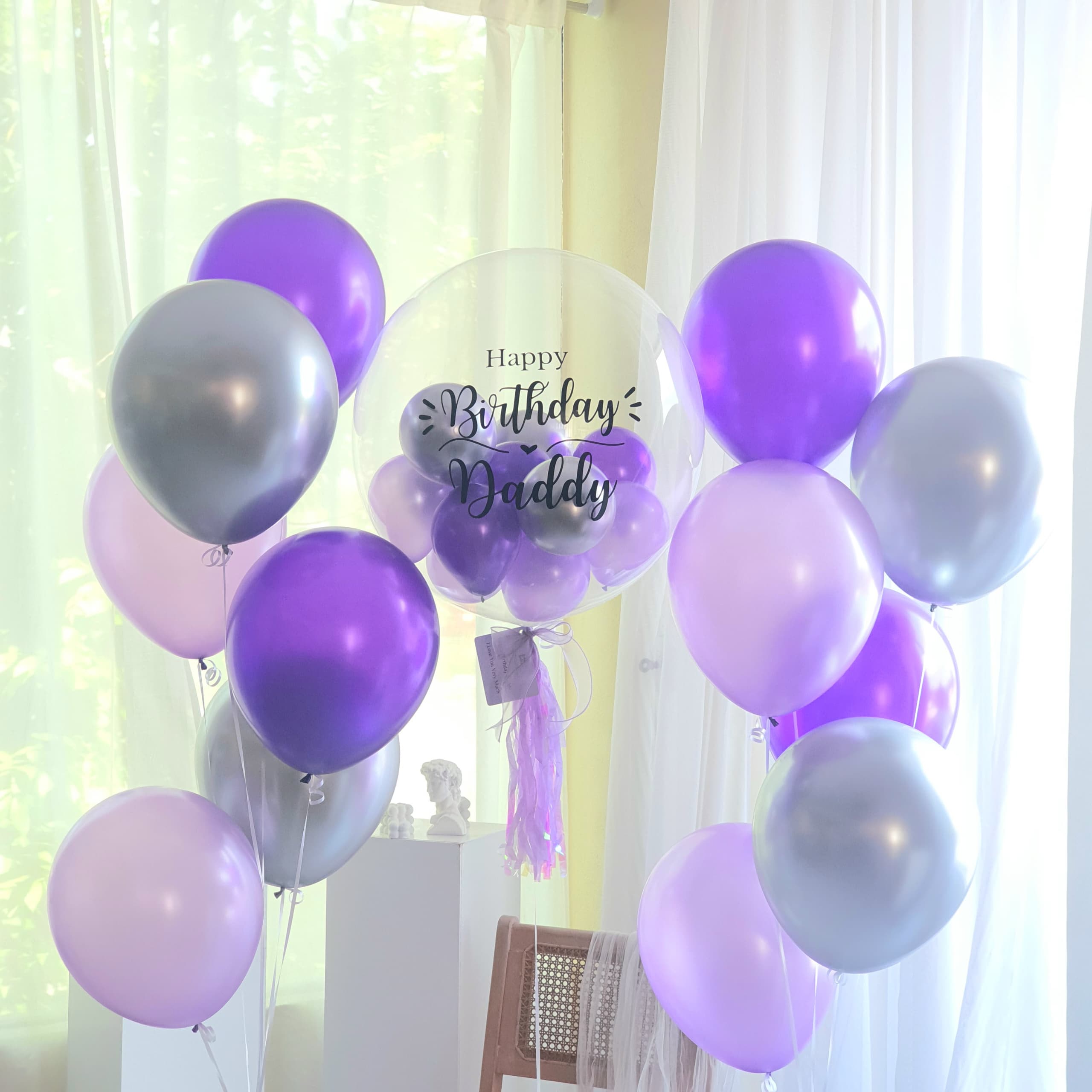 JOYCE | Purple – Baba Balloon