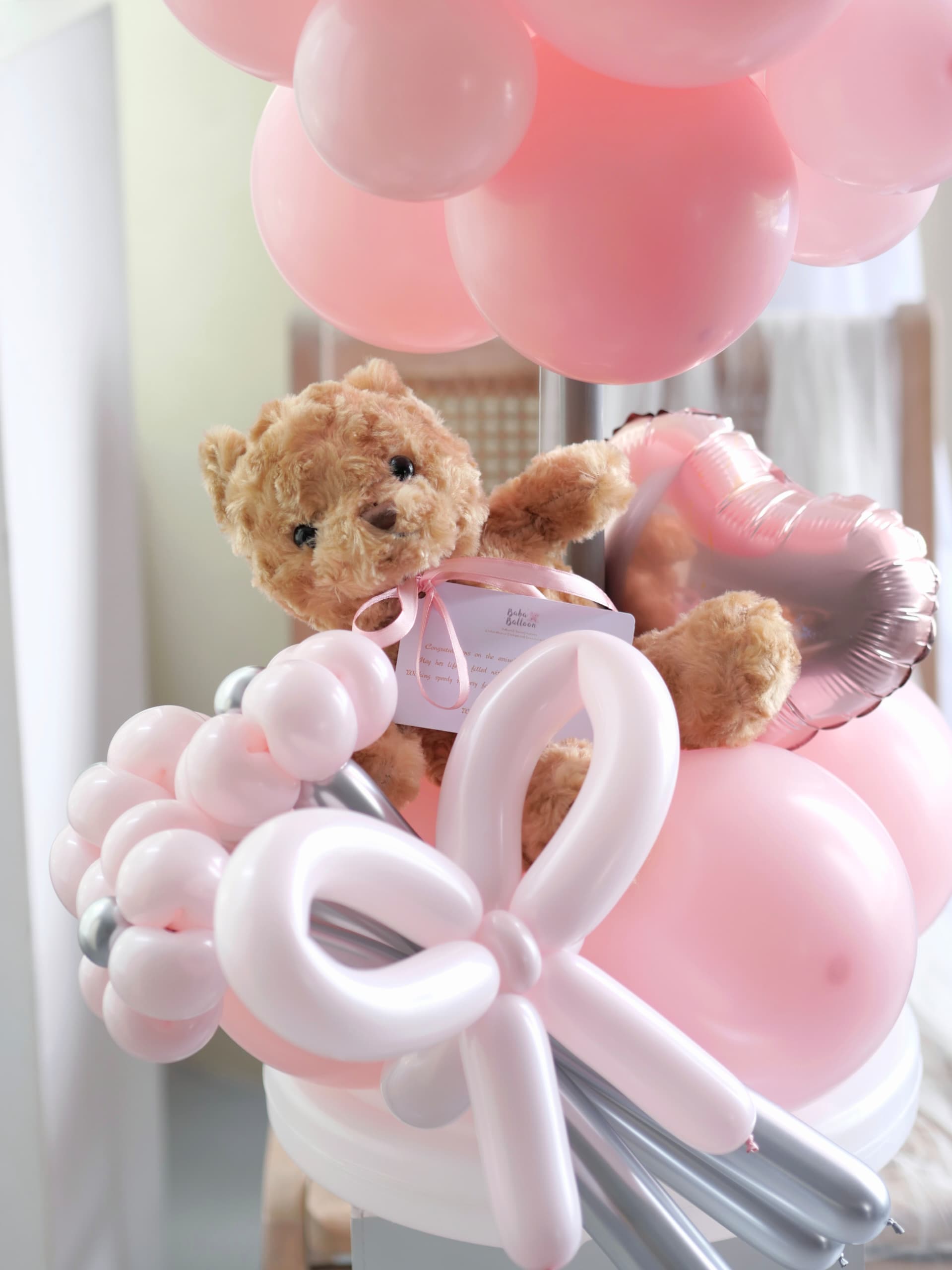 Penang Balloon and Florist- Baba Balloon