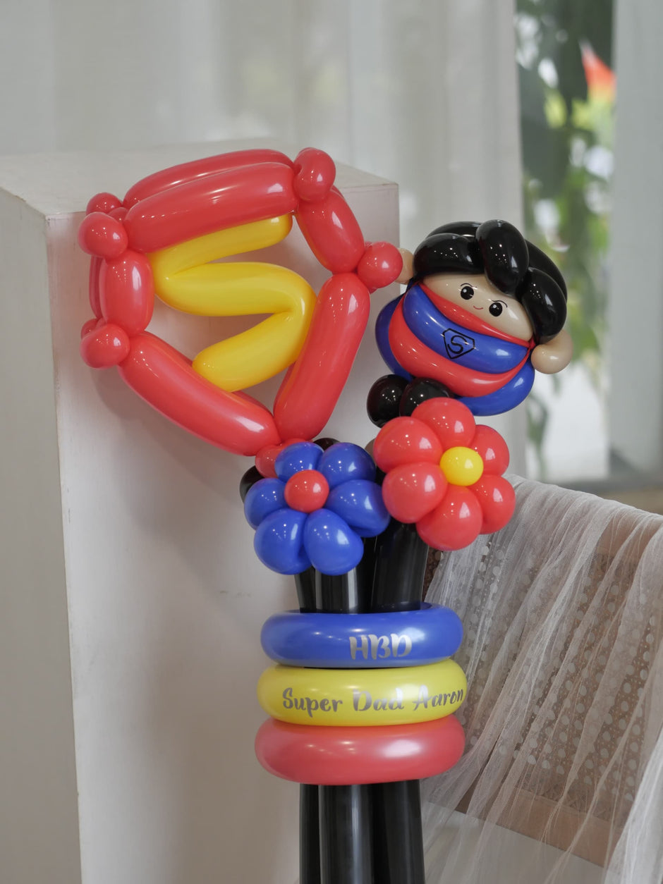 Penang Balloon and Florist- Baba Balloon