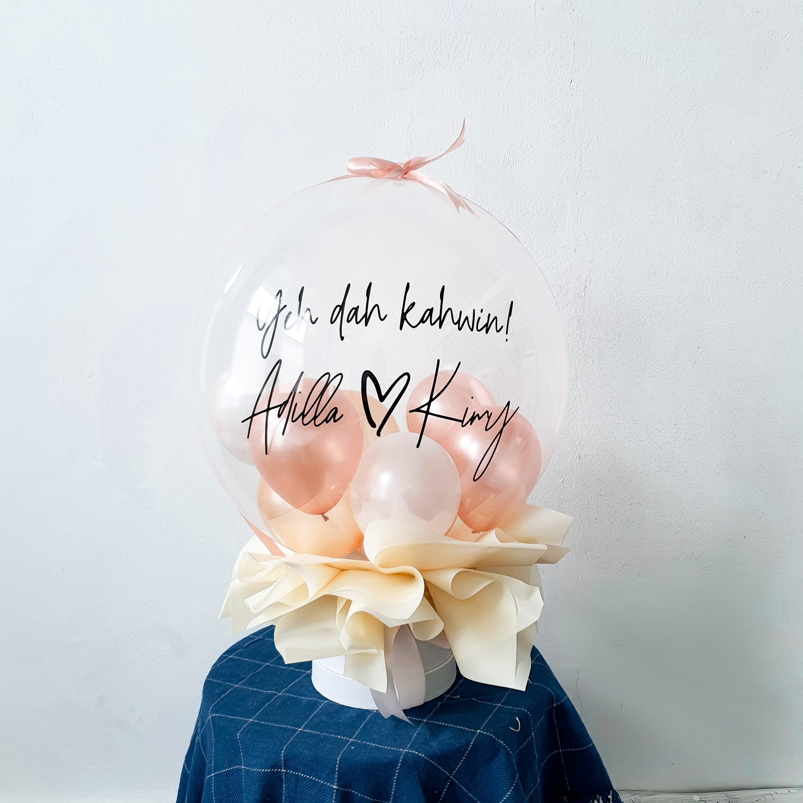 ENRICHED | Champagne – Baba Balloon