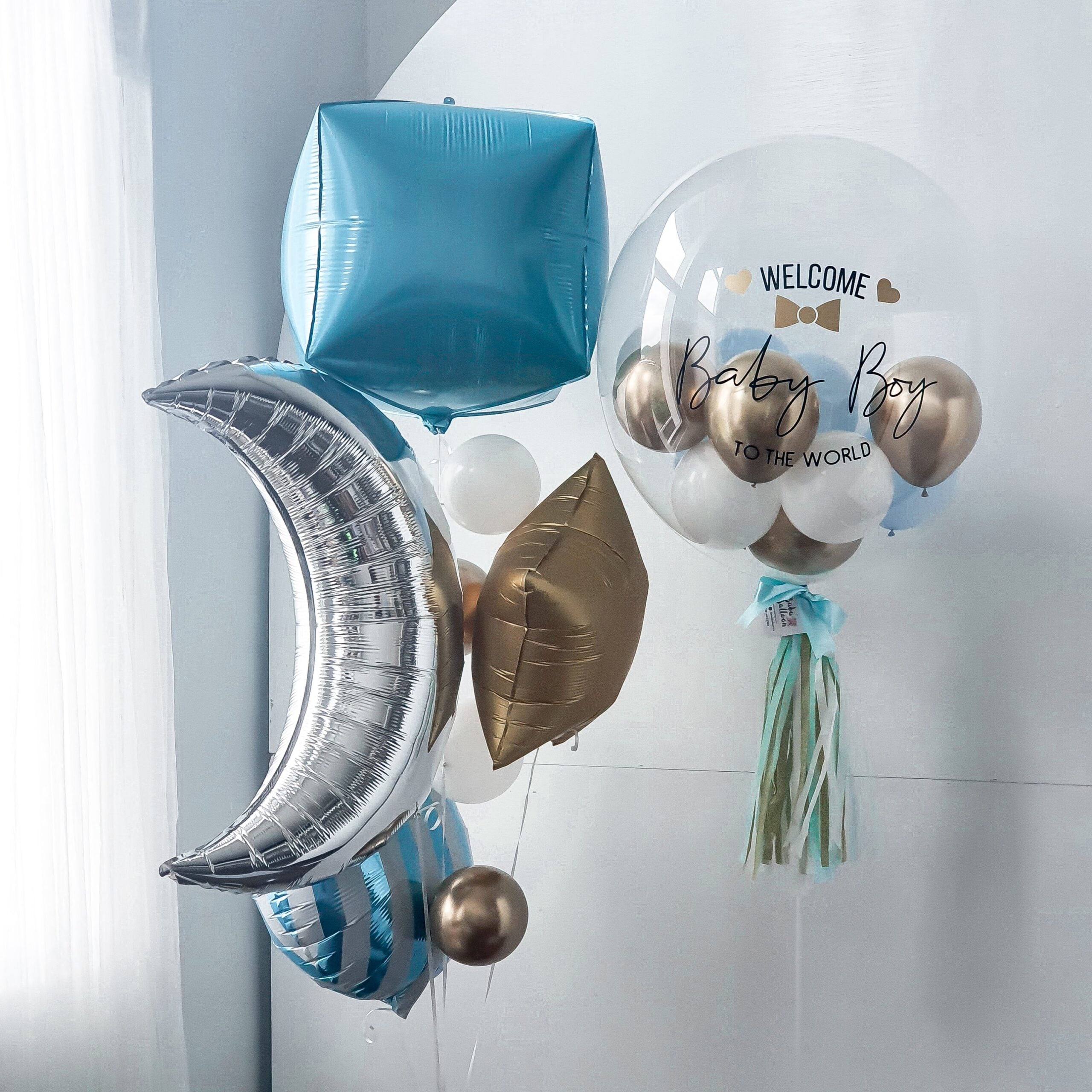 MERRY | Baby Blue – Baba Balloon
