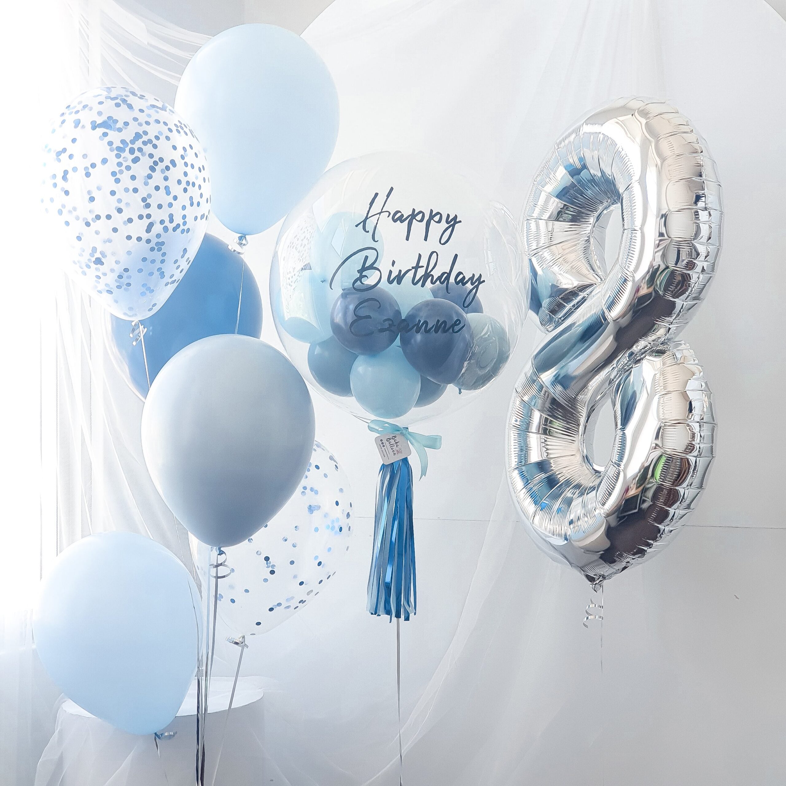 DELIGHTFUL| Blue – Baba Balloon