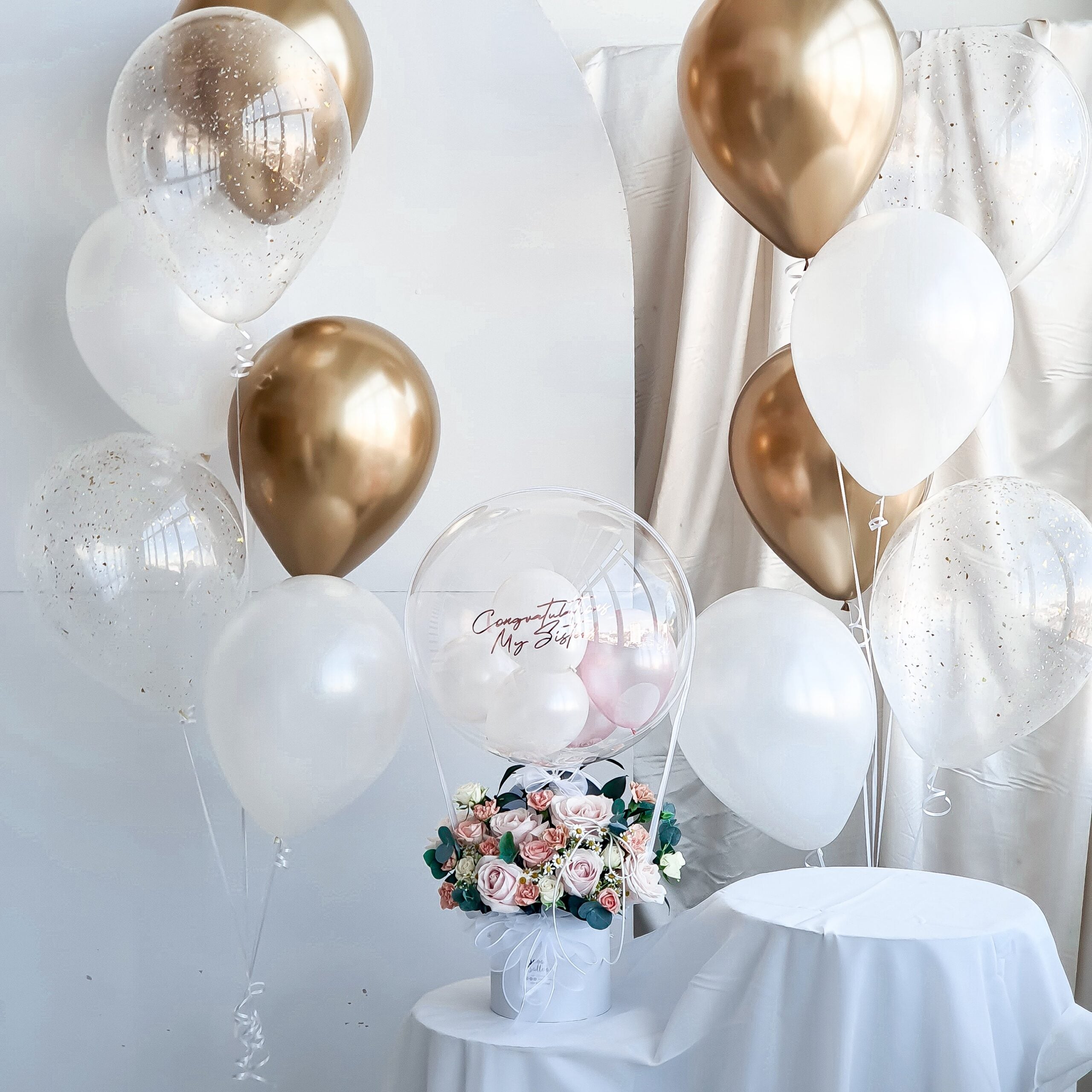 BLISS set | Pwhite Gold – Baba Balloon
