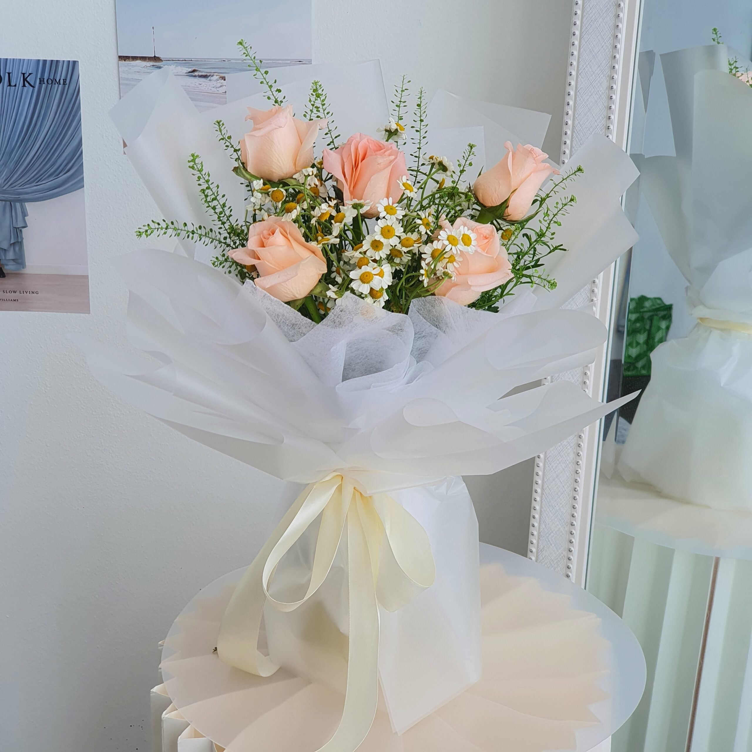 Peachy Spring – Baba Balloon