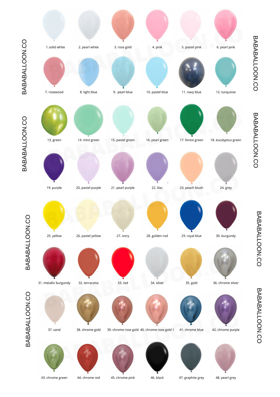 Graduation – Baba Balloon