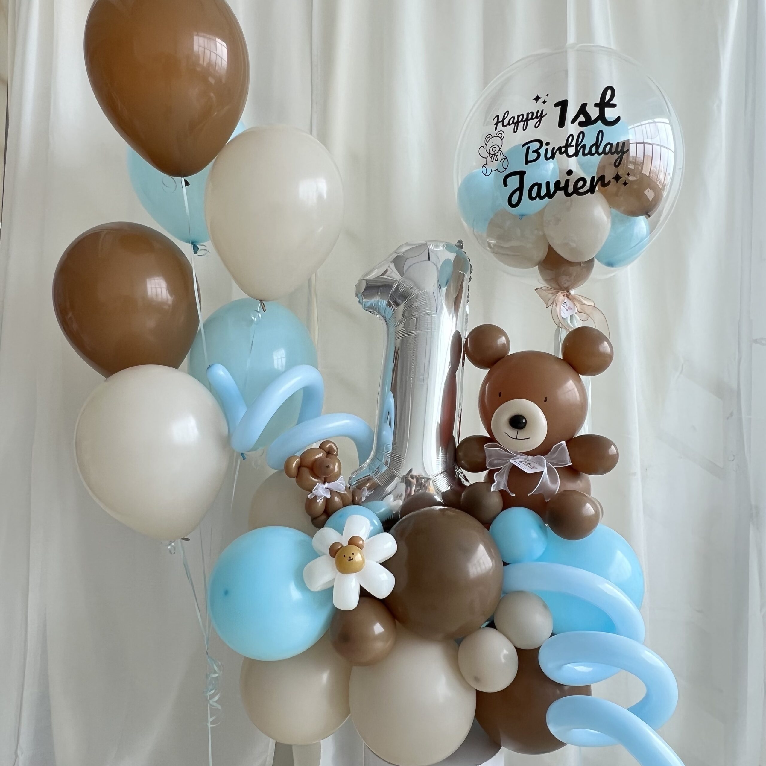 Baby | Teddy – Baba Balloon